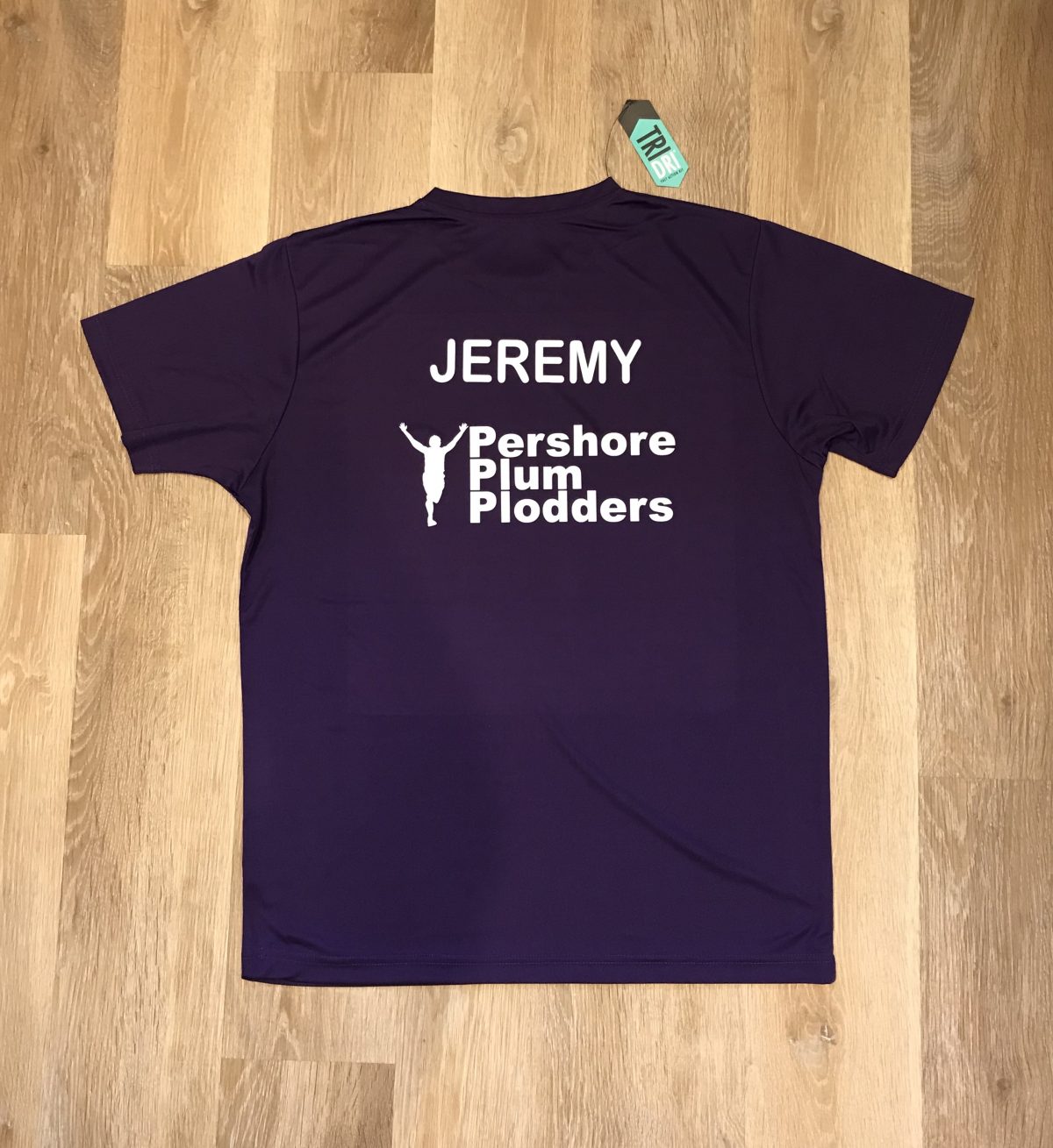 TR010 TriDri Men’s performance T-shirt – Pershore Plum Plodders